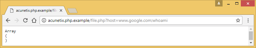 Php Injection Directory Traversal And Code Injection
