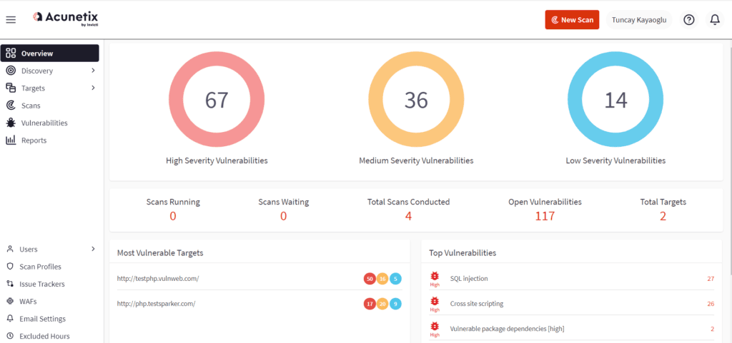 Acunetix Improves User Experience And Notifications Acunetix